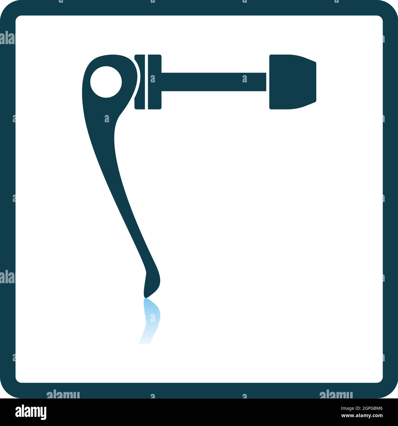 Bike hub icon Stock Vector Images - Alamy