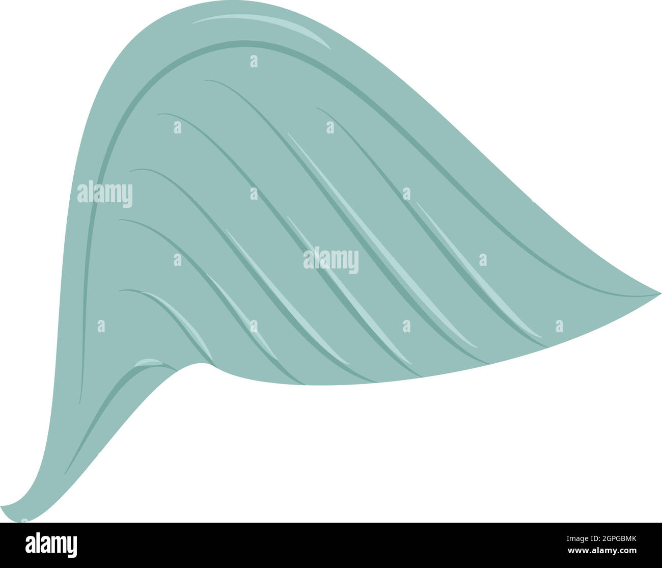 Dove sign icon blue Stock Vector Images - Alamy