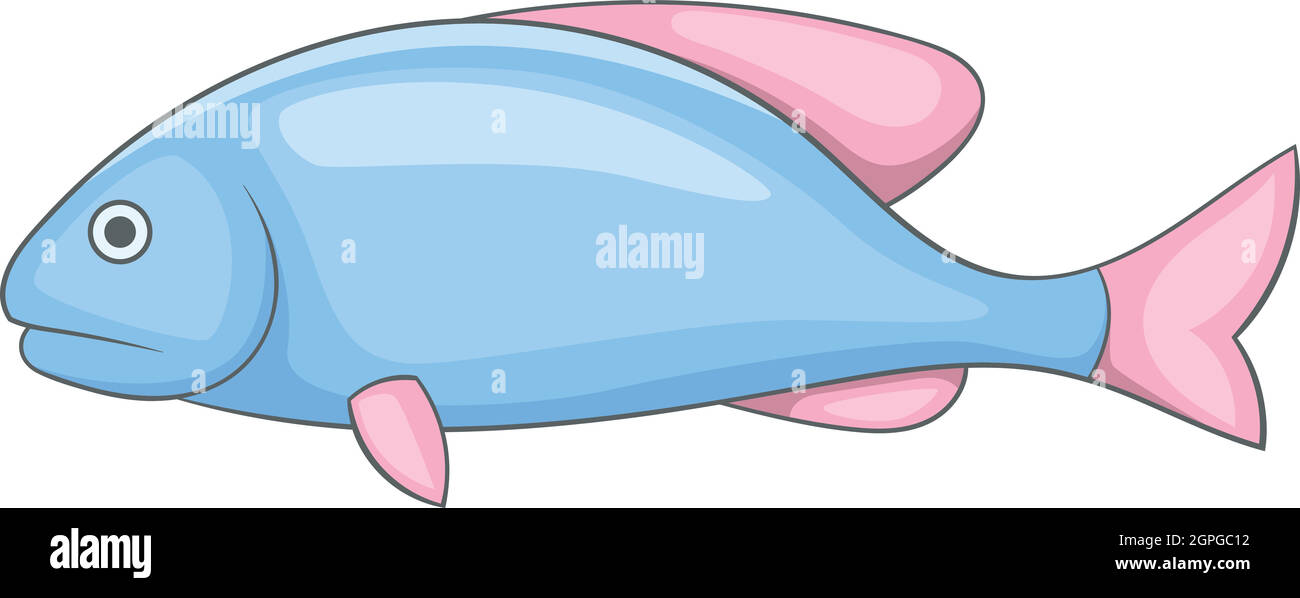 Black tang fish yellow fins Stock Vector Images - Alamy