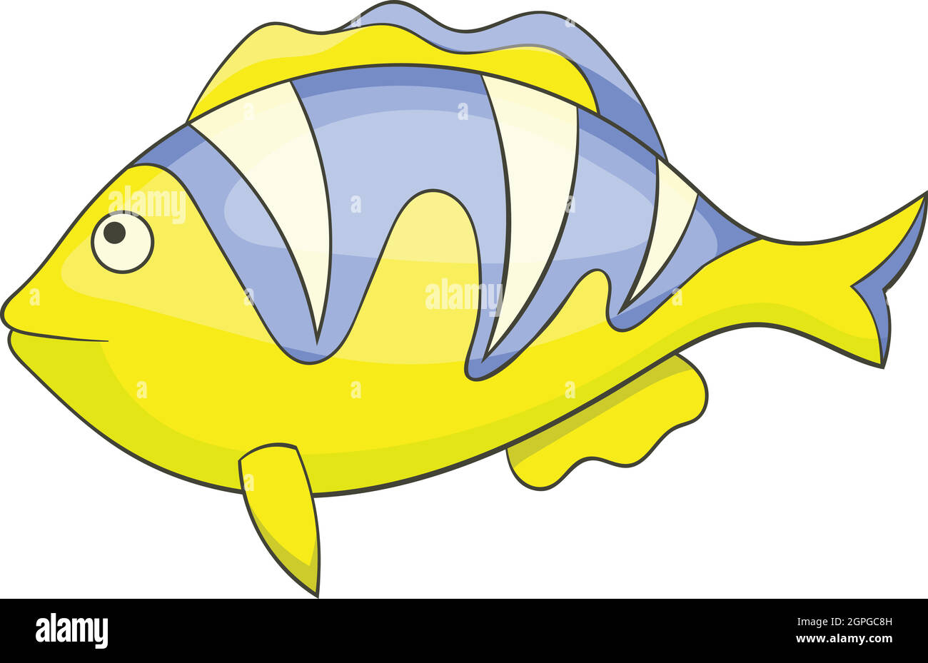 Yellow butterfly fish Cut Out Stock Images & Pictures - Alamy