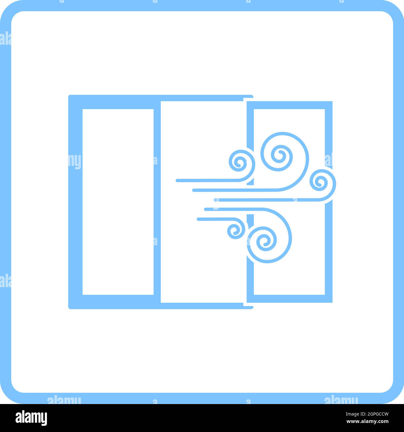 Room Ventilation Icon Stock Vector Image & Art - Alamy