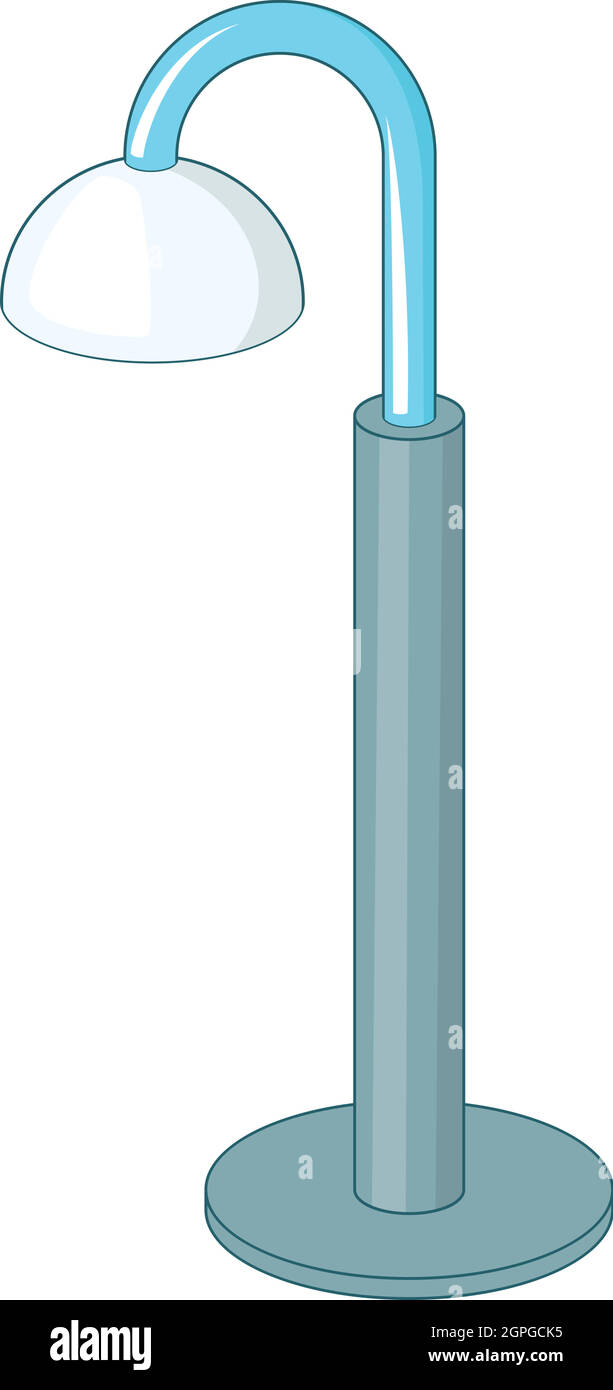 Cartoon lamp post Stock Vector Images - Alamy