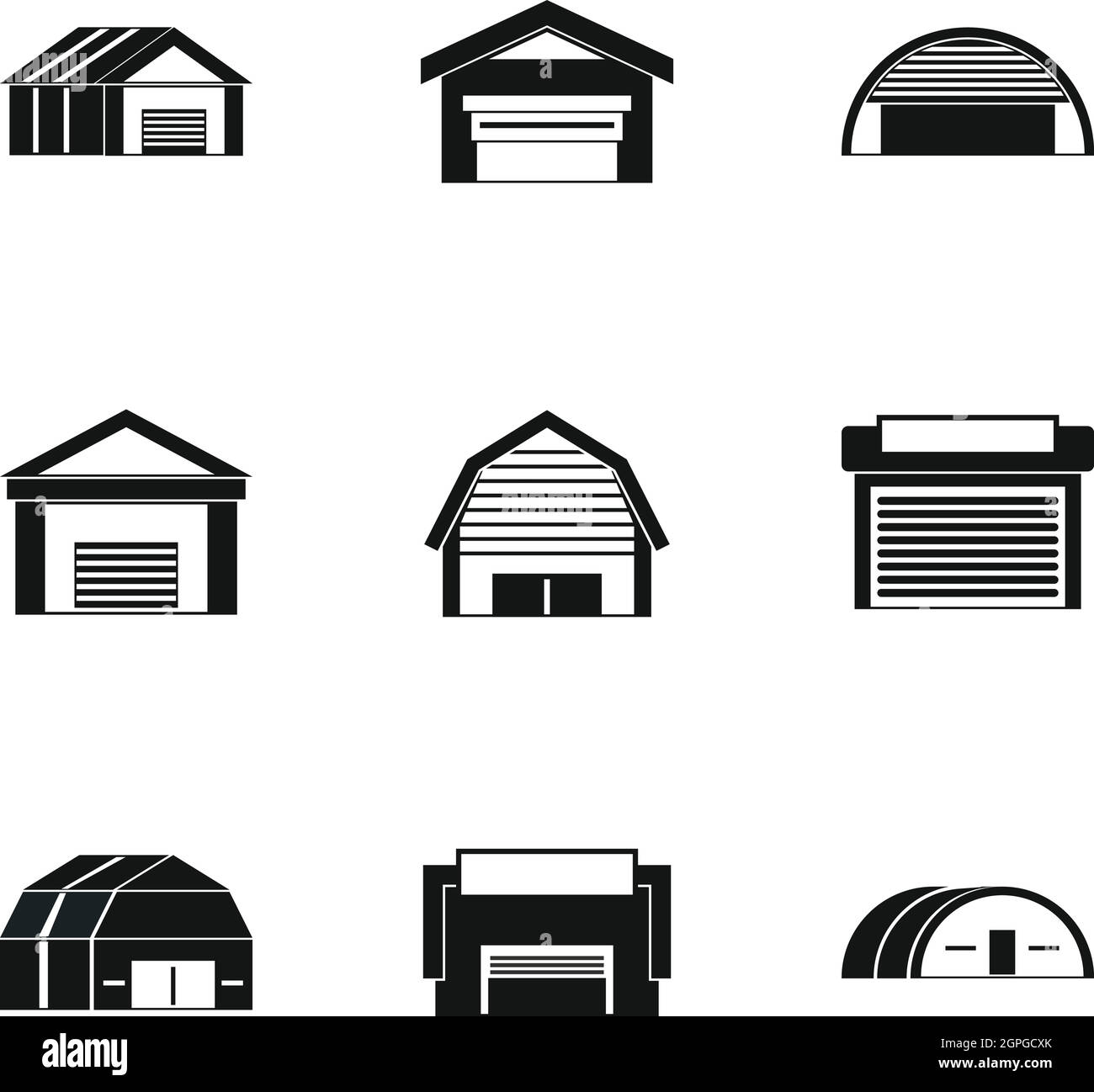Military storage Stock Vector Images - Alamy