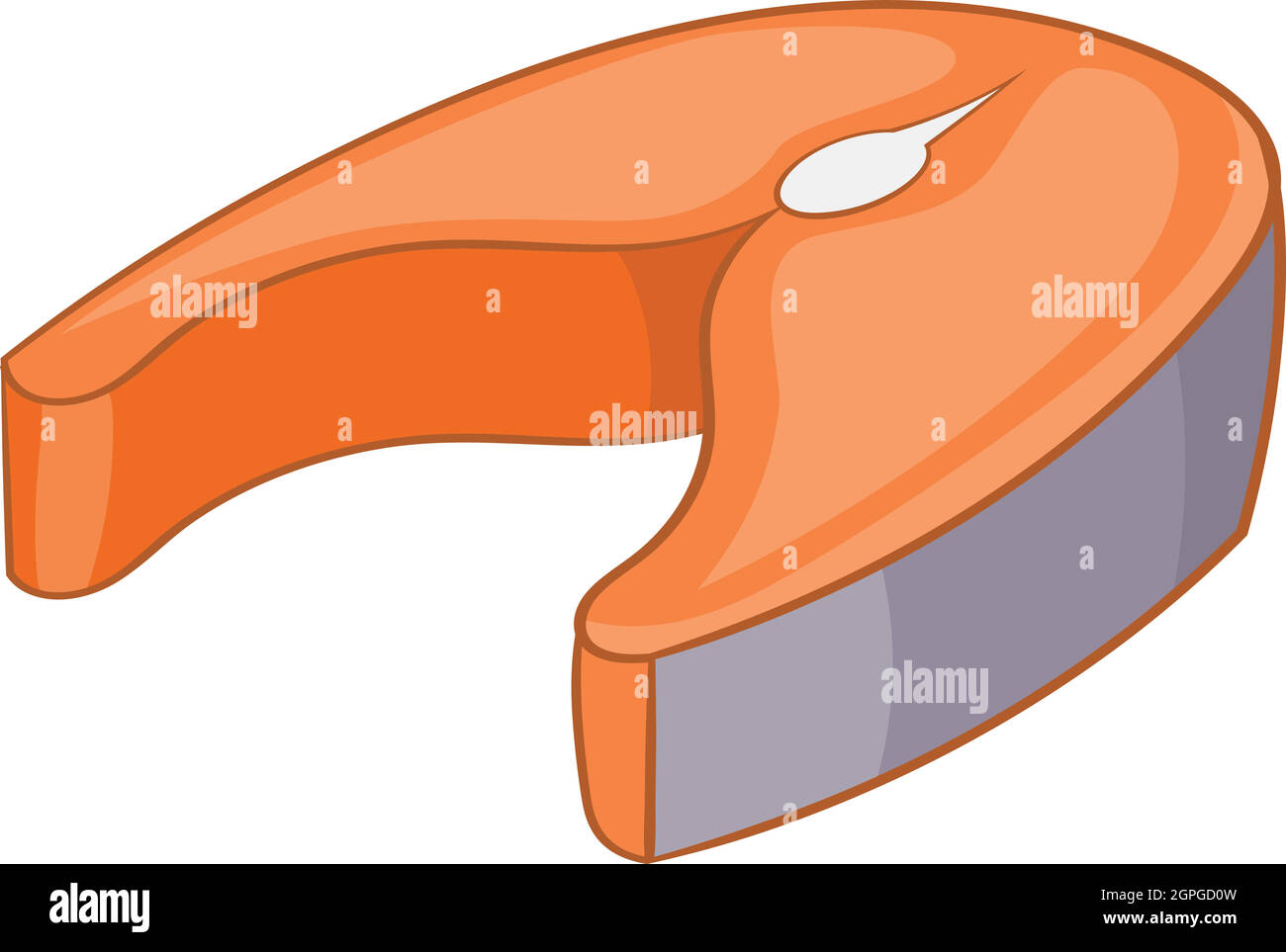 Cartoon Salmon High Resolution Stock Photography and Images - Alamy