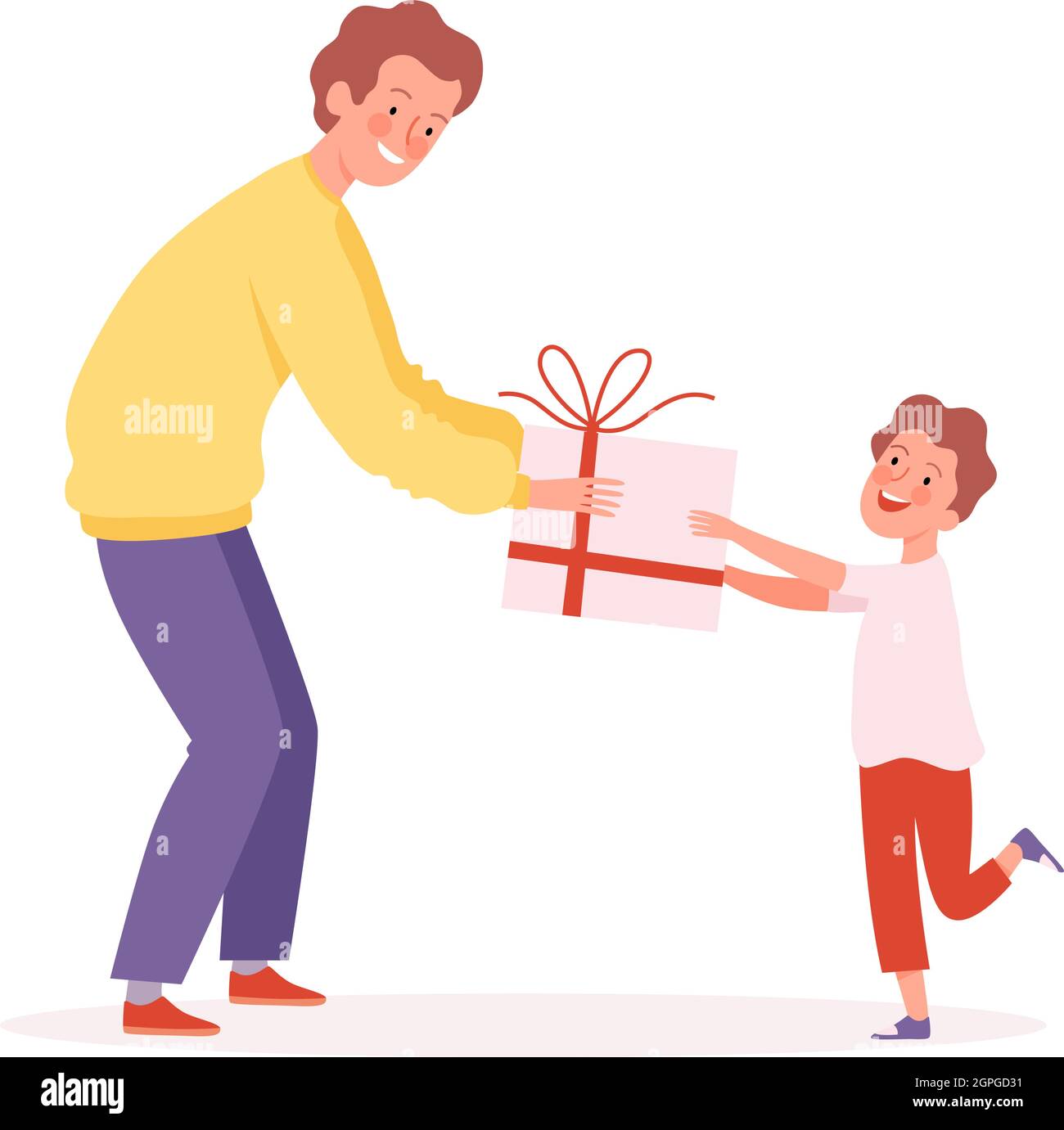 Giving Presents Clipart