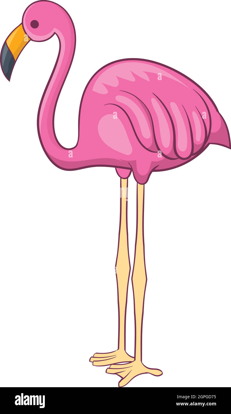 Cartoon flamingo style Stock Vector Images - Alamy