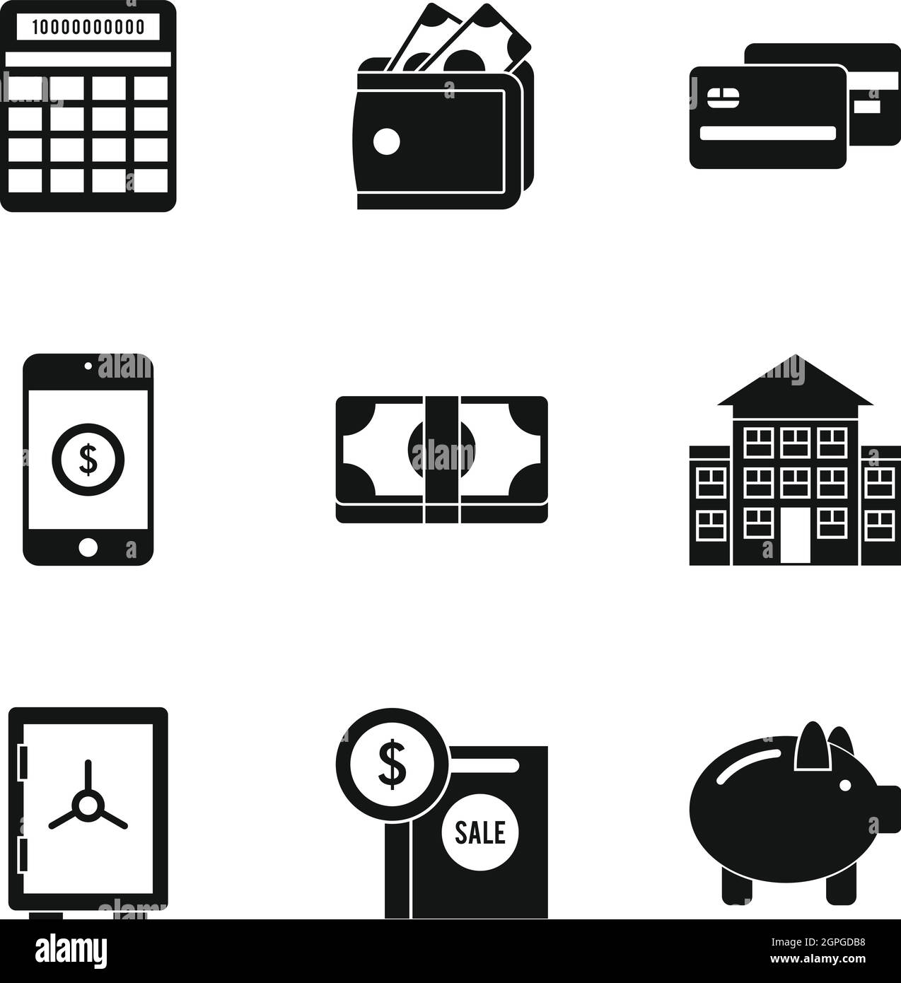 Finance package Stock Vector Images - Alamy