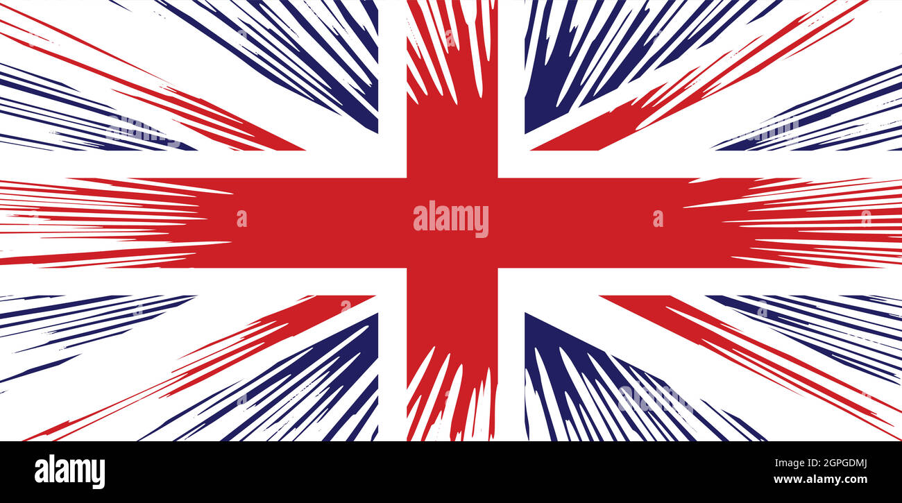 Union Jack Splash Stock Vector Image & Art - Alamy