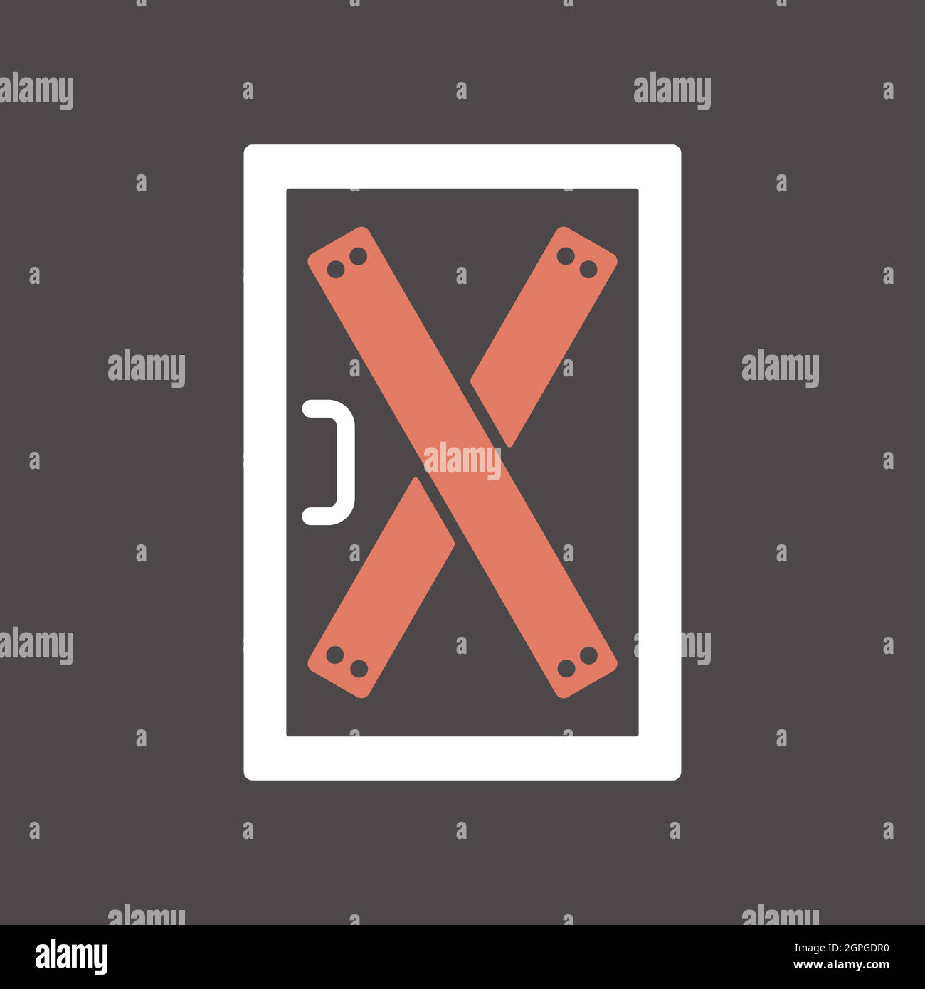 Installing icon hi-res stock photography and images - Alamy