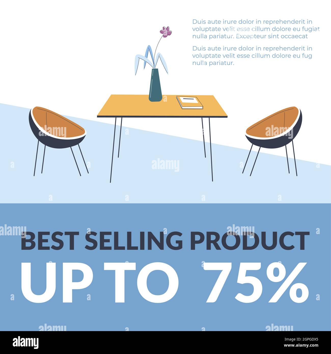 Selling chair Stock Vector Images - Alamy