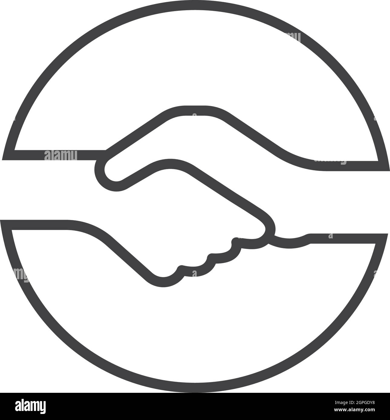 handshake vector illustration design Stock Vector Image & Art - Alamy