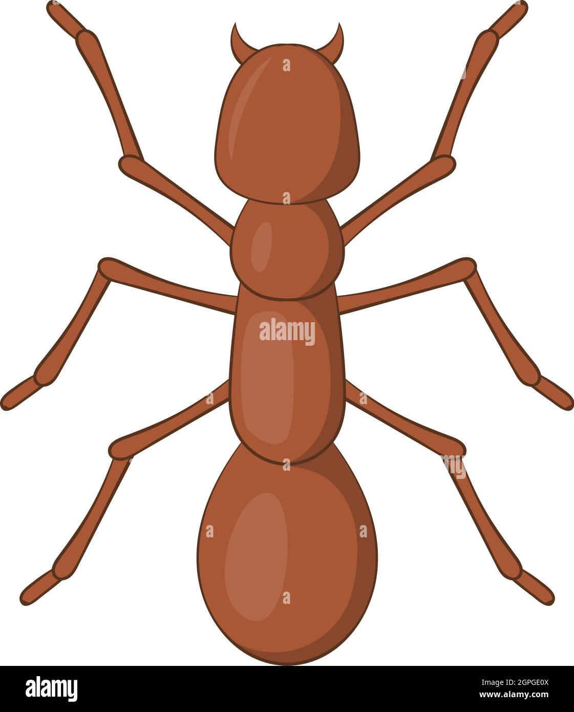 Antenna animal Stock Vector Images - Alamy