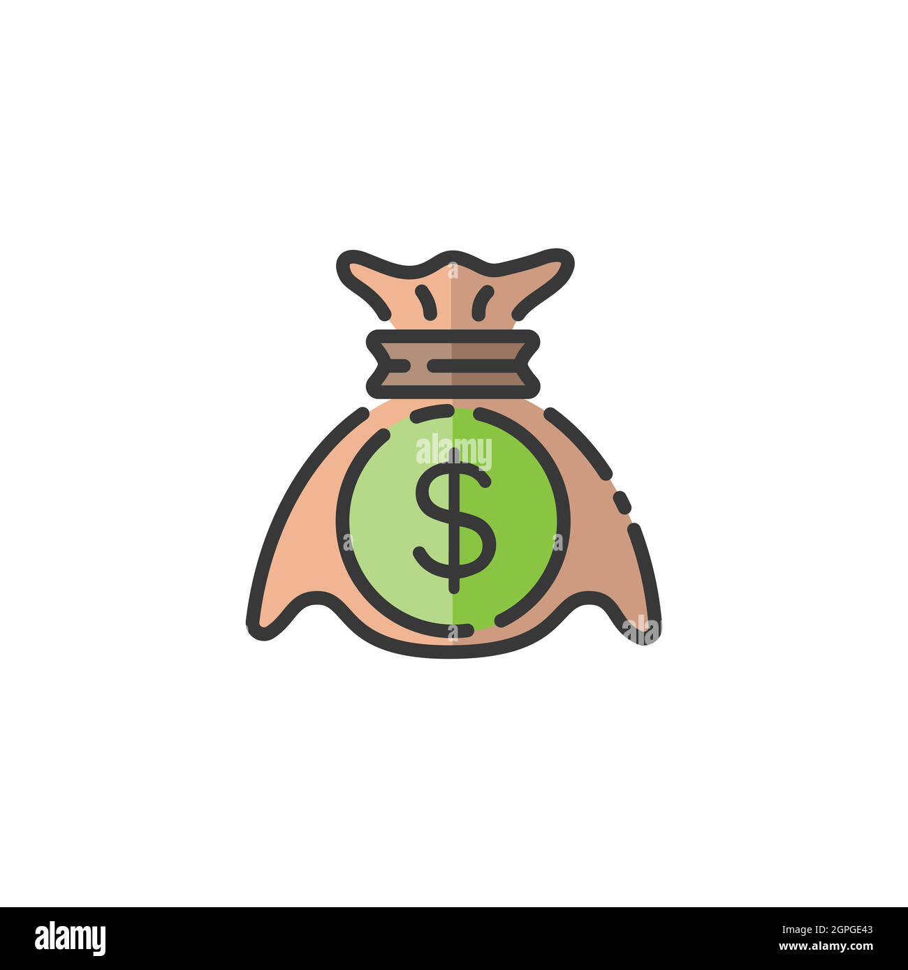 Dollar sack hi-res stock photography and images - Alamy