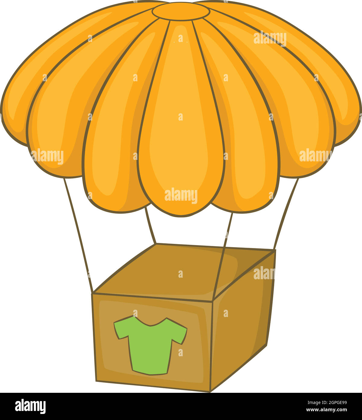 Balloon icon, cartoon style Stock Vector Image & Art - Alamy