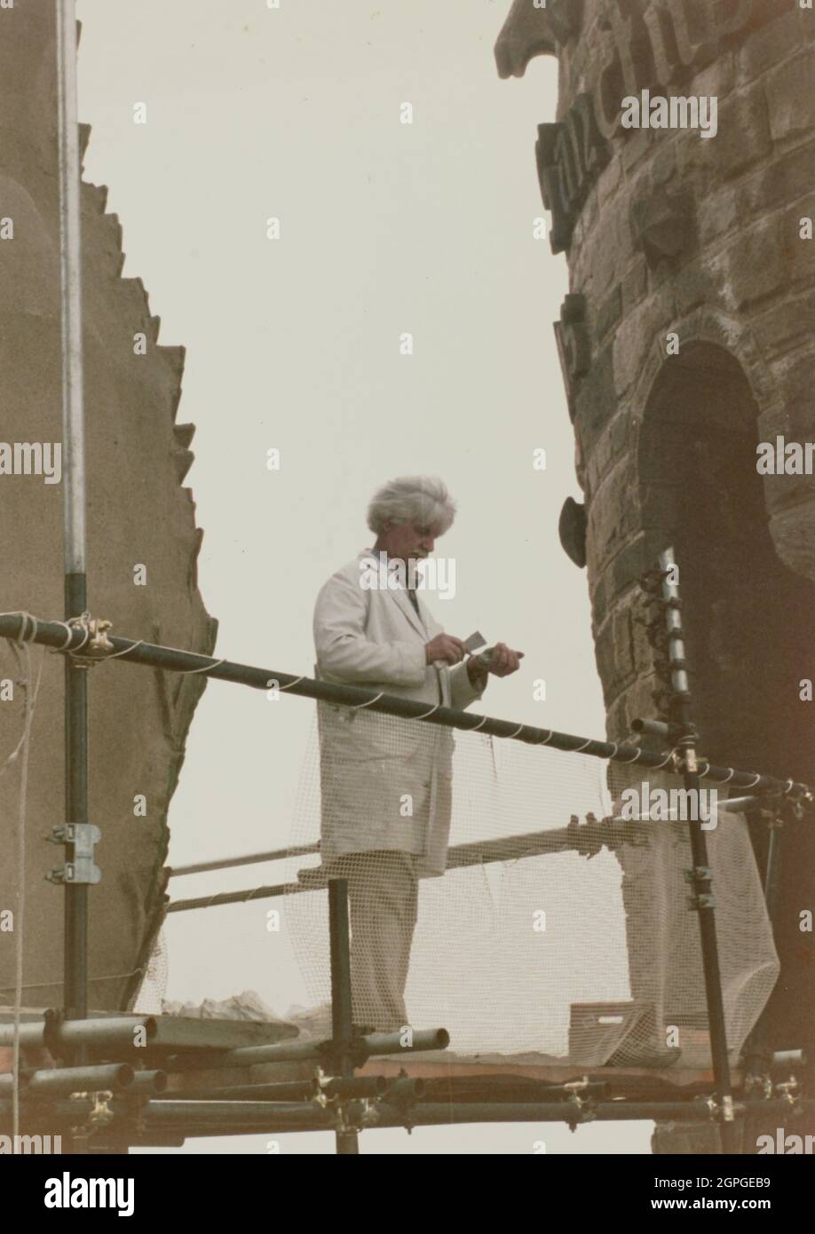 Sagrada Familia: the sculptor Ramon Millet Domènech, collaborator of ...