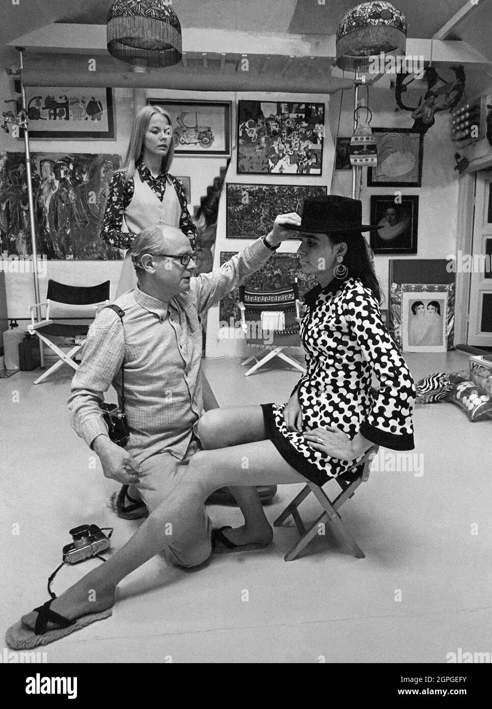 Famous magazines Black and White Stock Photos & Images - Alamy