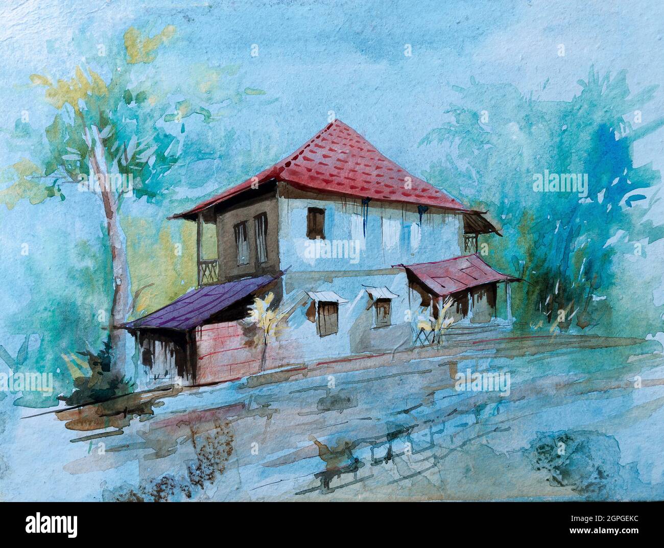 Moonlight vibrant hi-res stock photography and images - Alamy