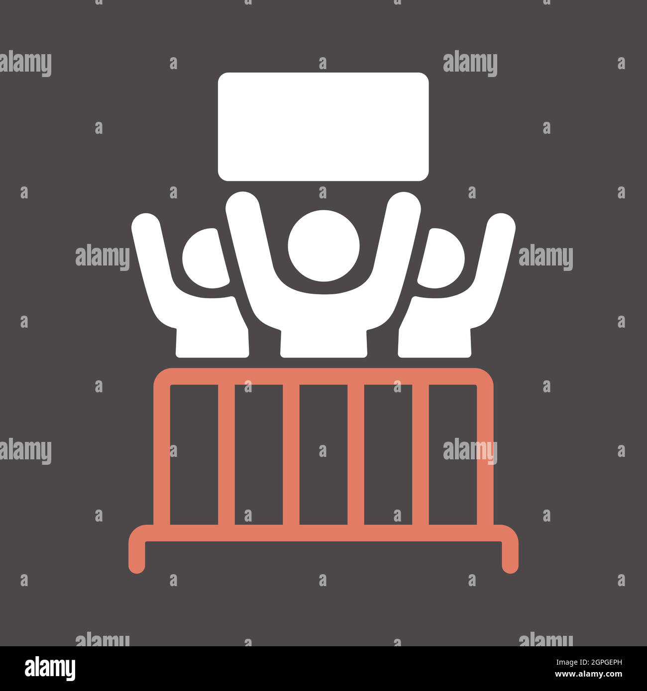 Crowd control barrier hi-res stock photography and images - Alamy