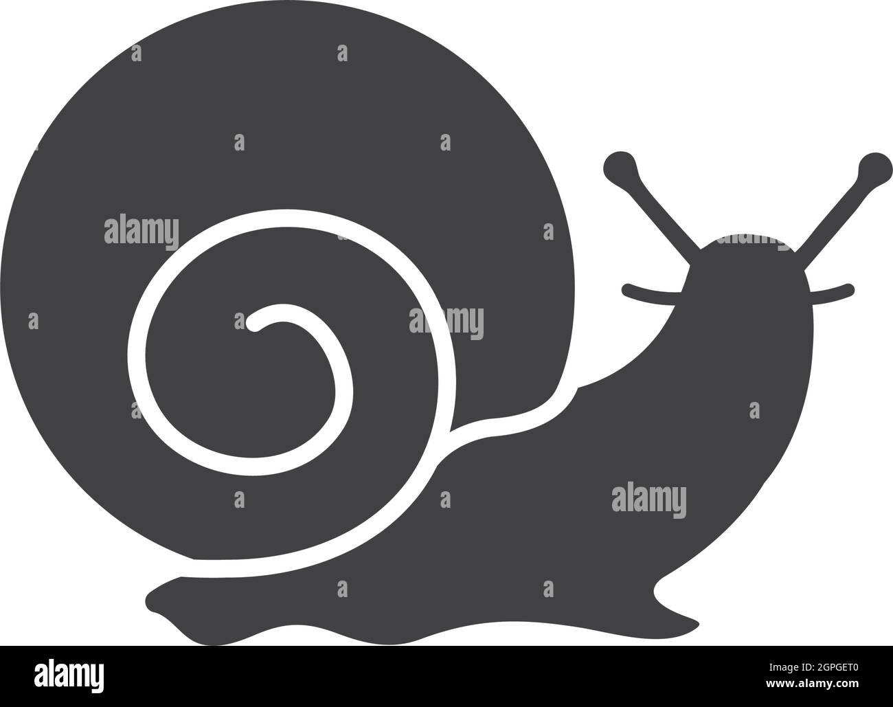 snail vector illustration design Stock Vector Image & Art - Alamy