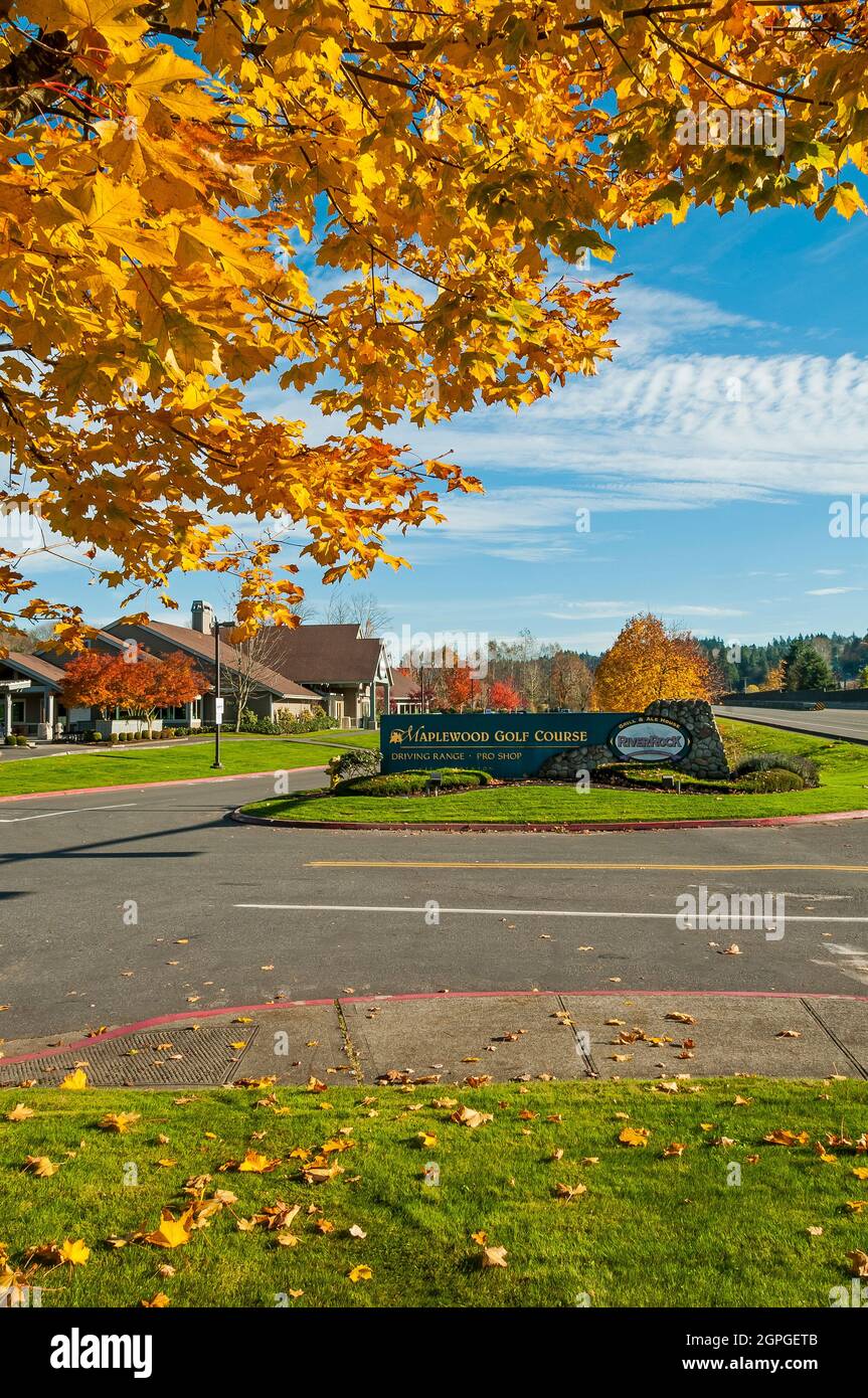 Maplewood golf course hi-res stock photography and images - Alamy