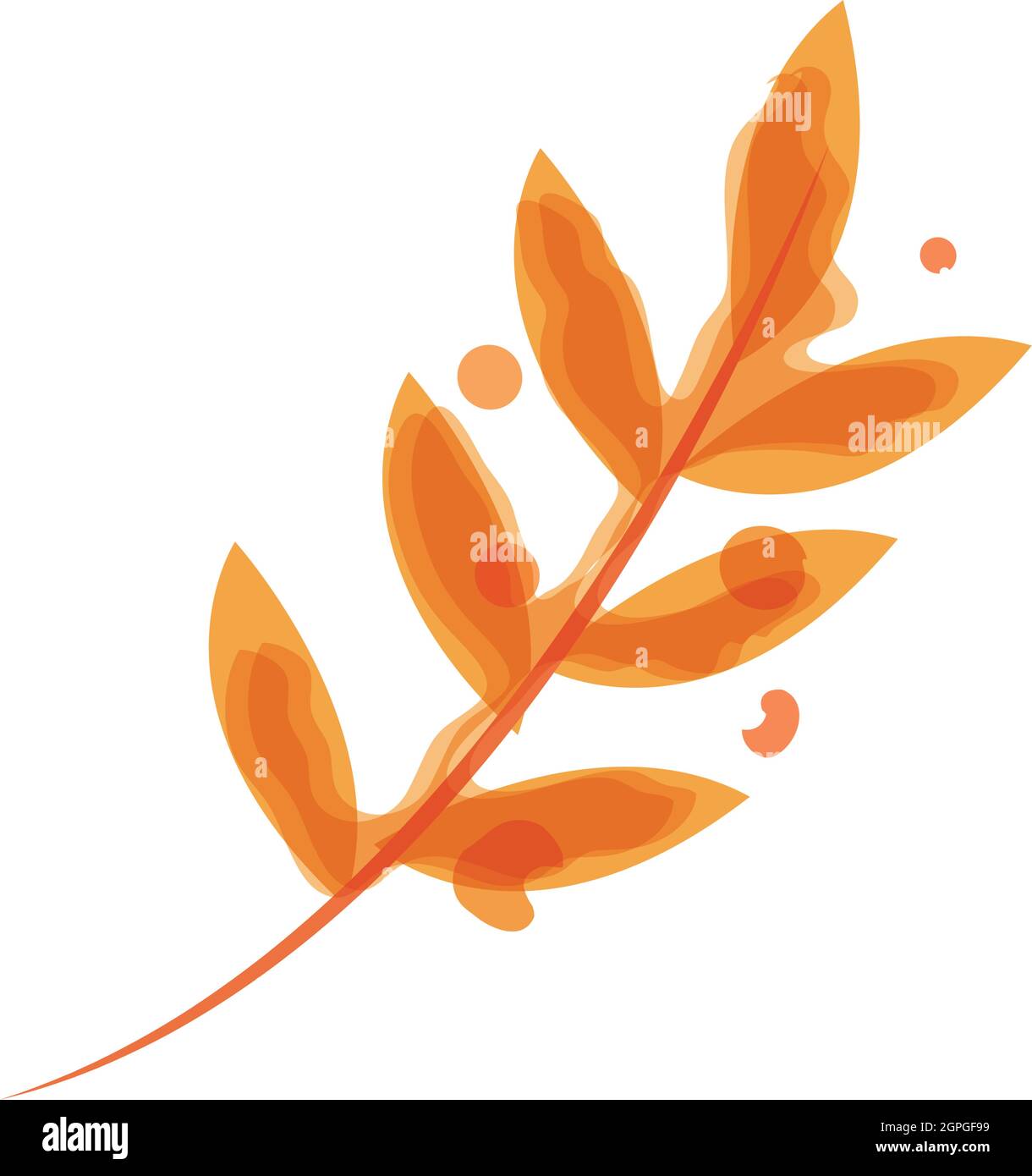 branch leaves vegetation Stock Vector Image & Art - Alamy