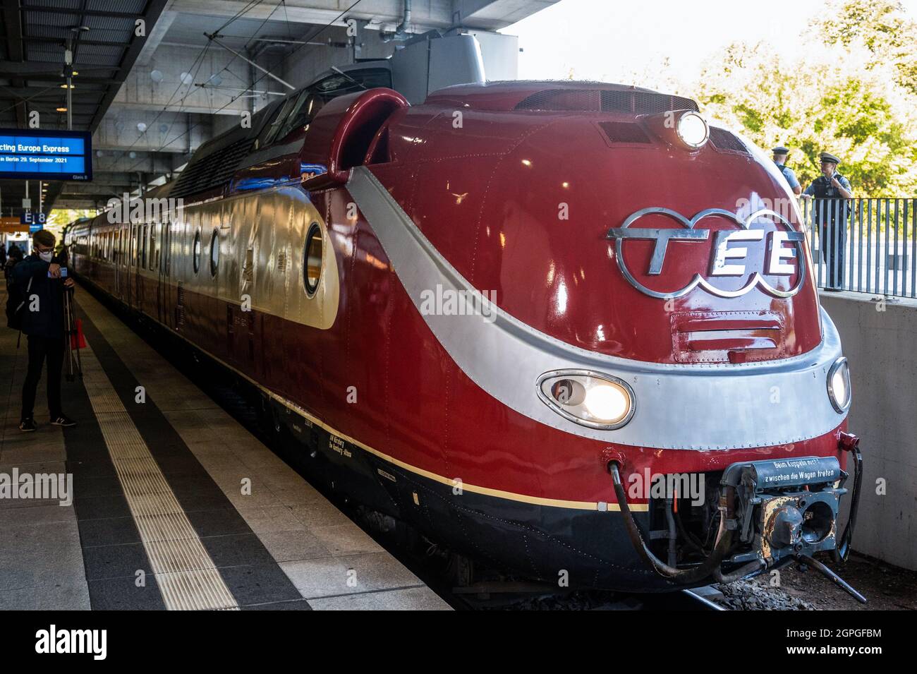 Connecting europe express hi-res stock photography and images - Alamy
