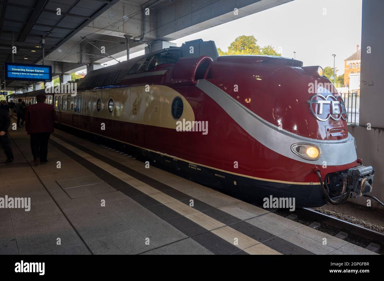Connecting europe express hi-res stock photography and images - Alamy