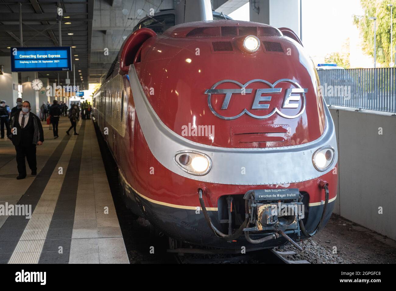 Connecting europe express hi-res stock photography and images - Alamy