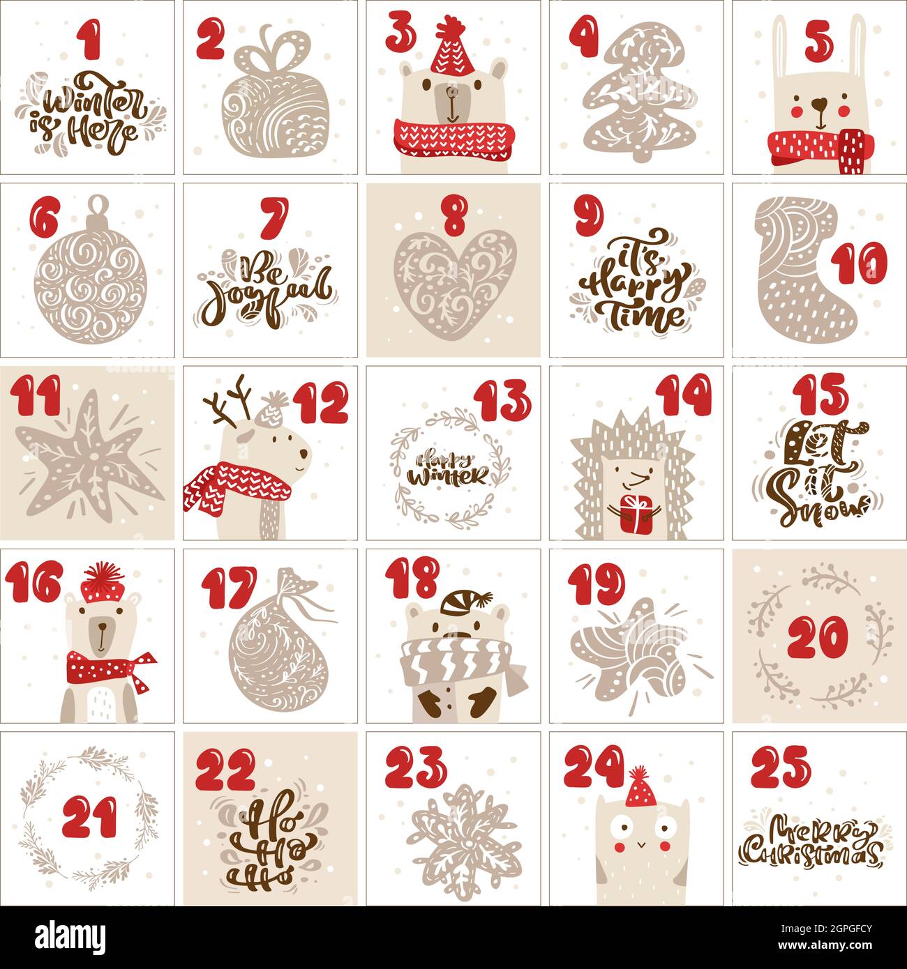 Owl calendar Stock Vector Images - Alamy