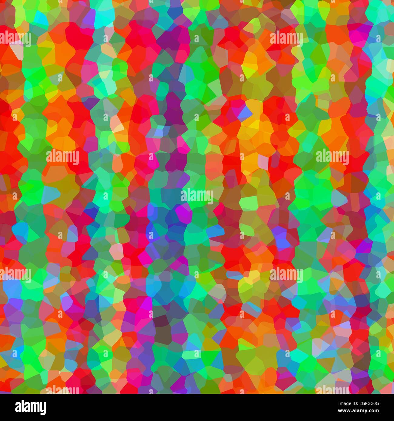 Multi-colored striped background of mosaic. Vector illustration Stock ...