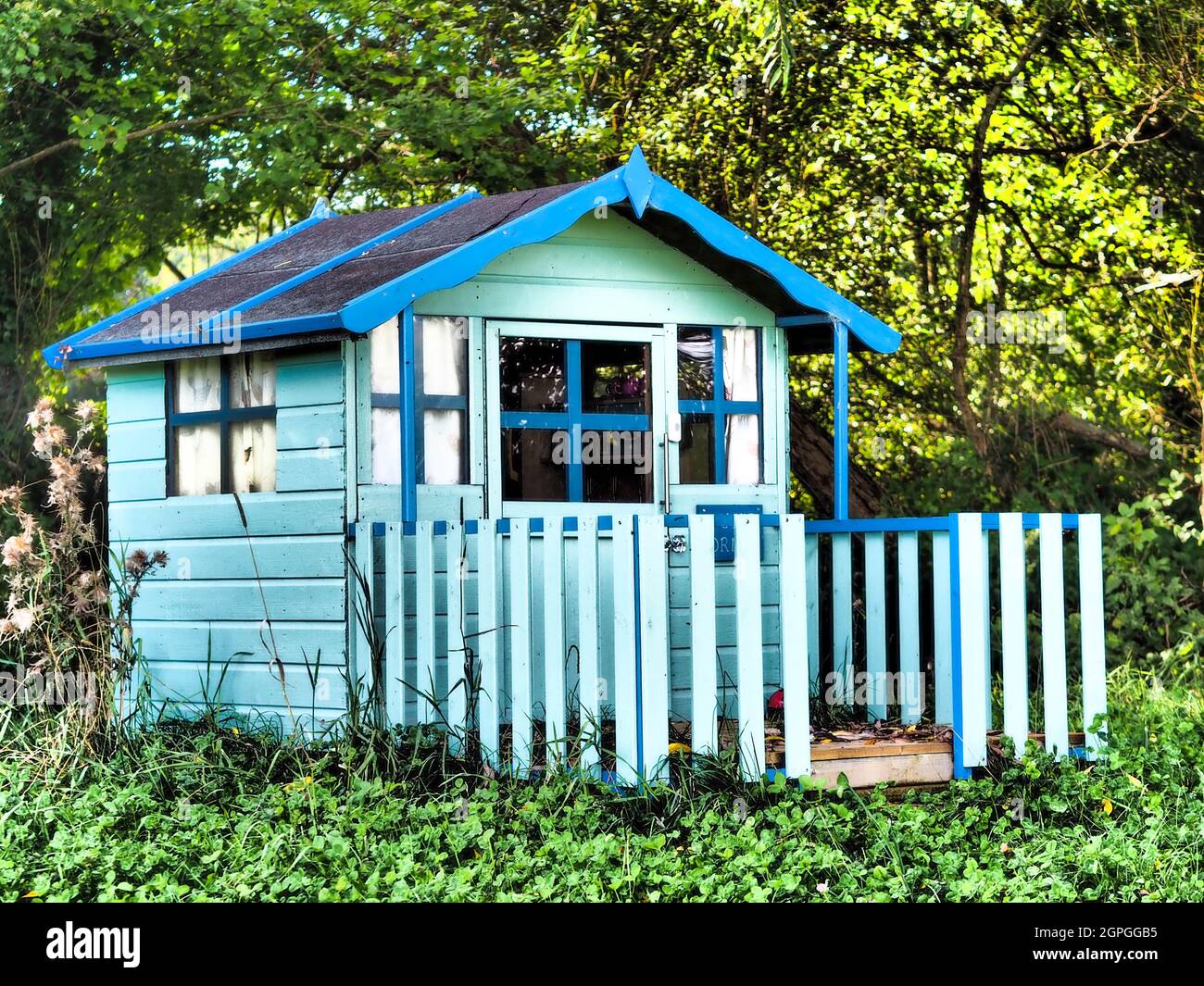 Wendy house hi-res stock photography and images - Alamy