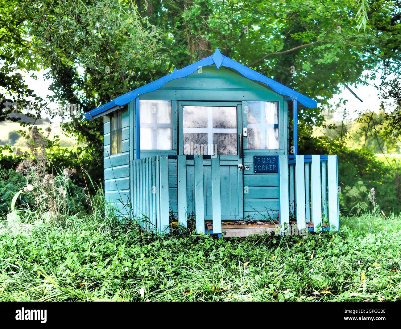 Wendy house hi-res stock photography and images - Alamy