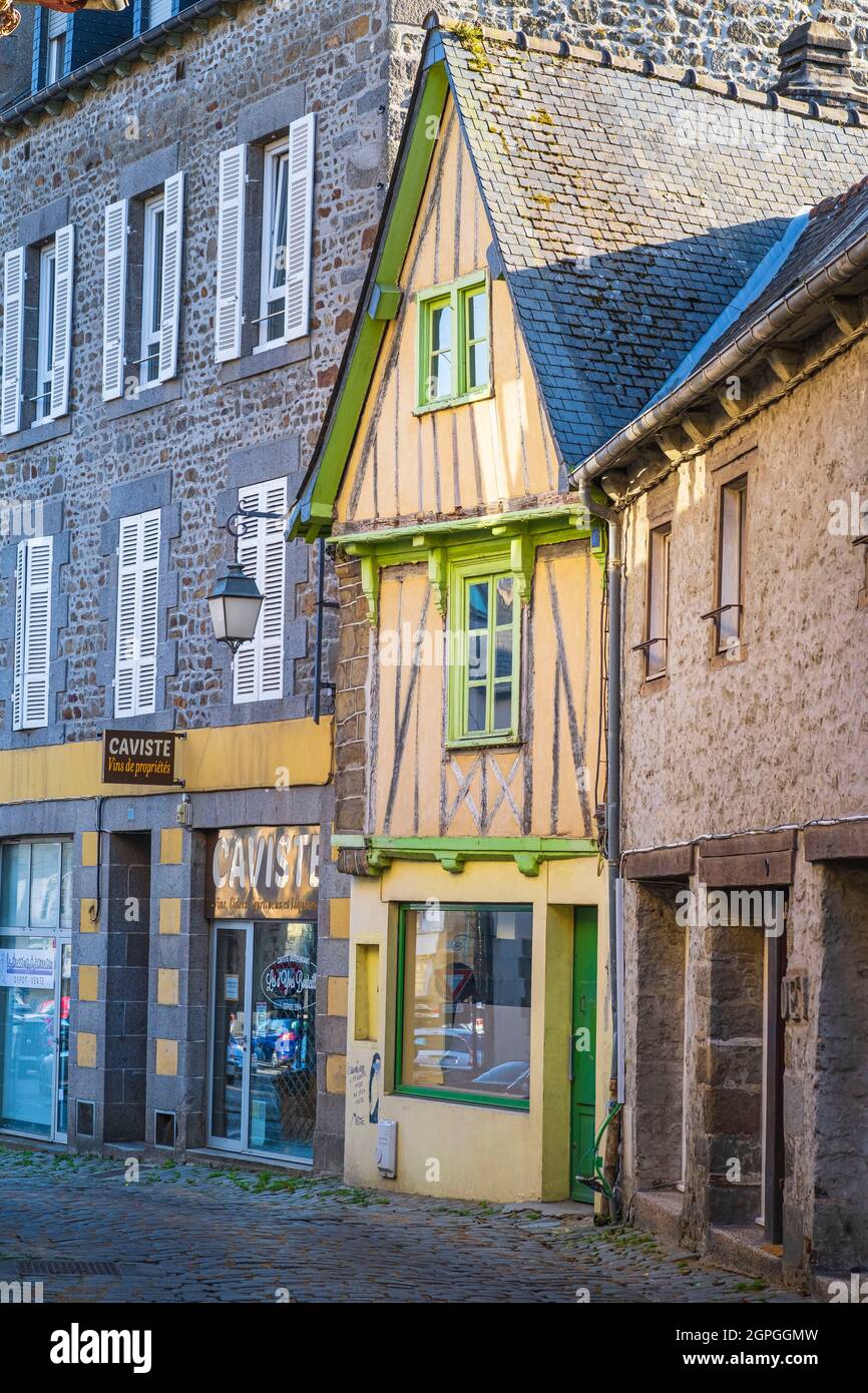 Traditional french building hi-res stock photography and images - Alamy