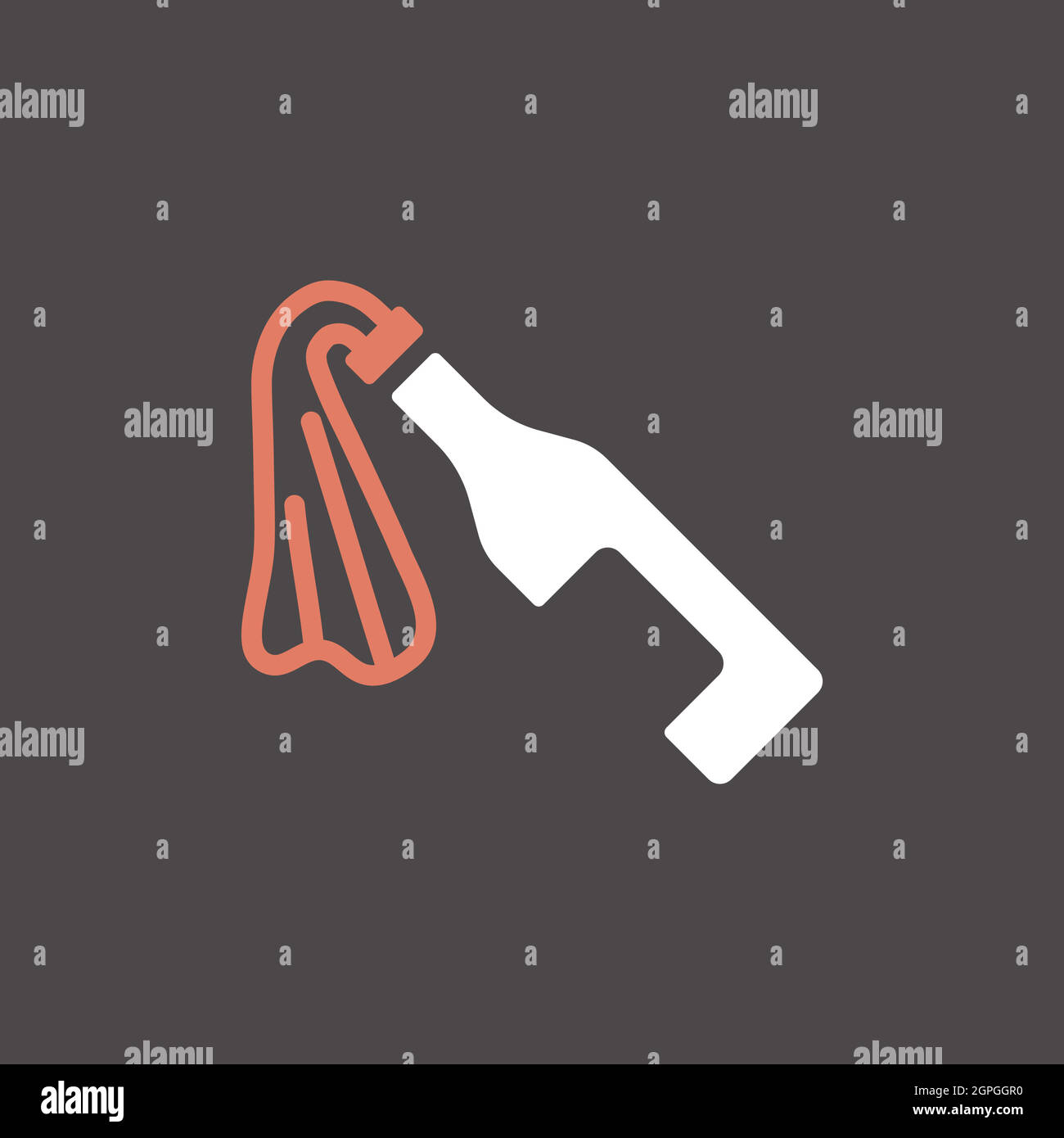 Molotov cocktail flat vector glyph icon Stock Vector Image & Art - Alamy