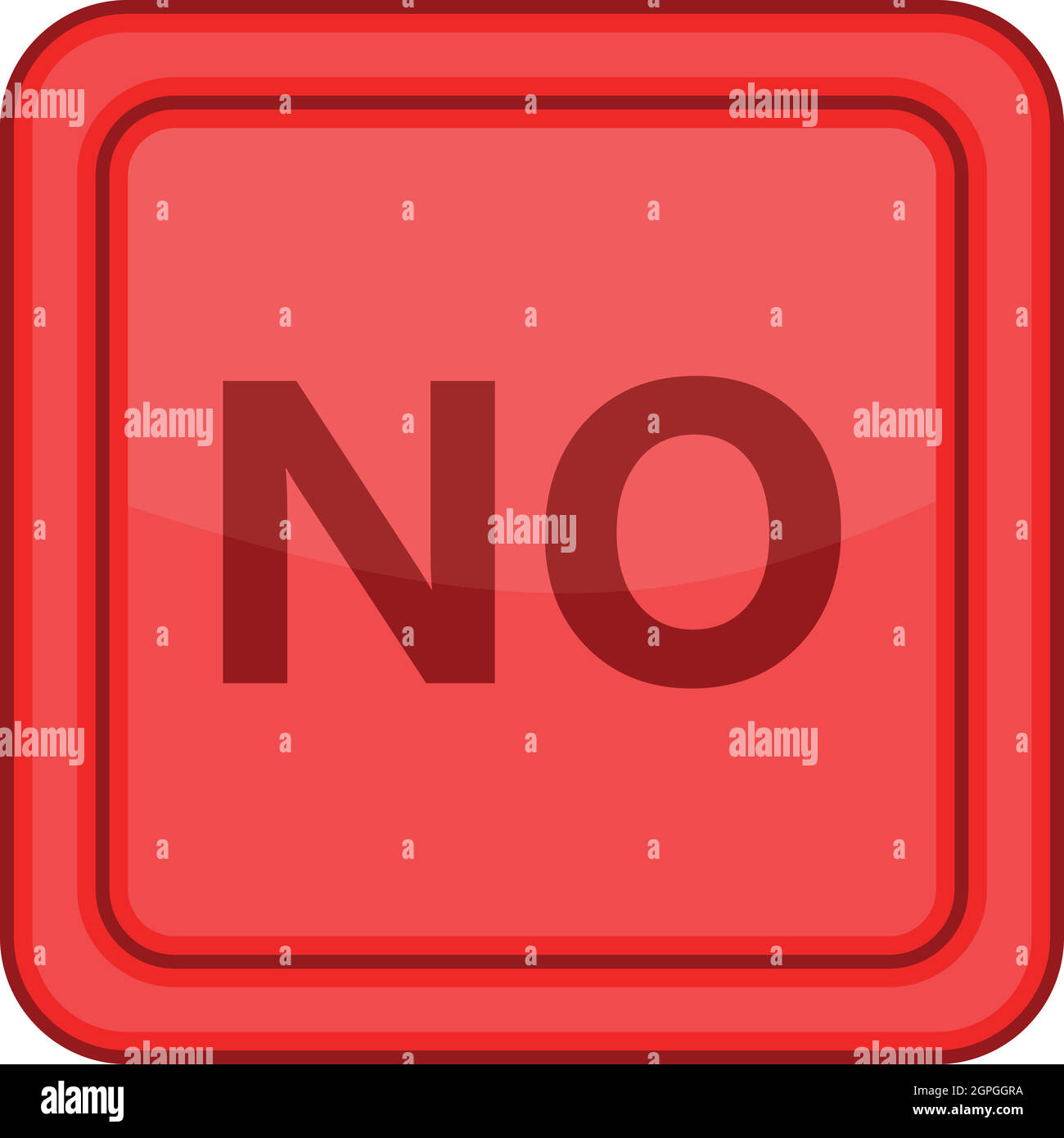 Cartoon no symbol hi-res stock photography and images - Alamy