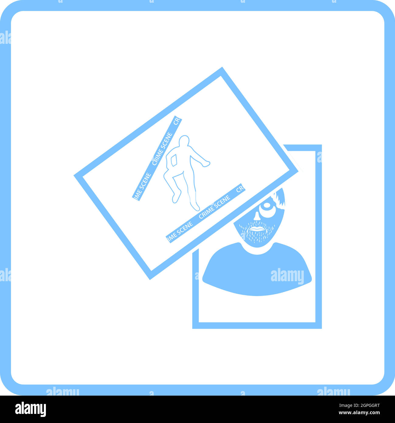 Photograph Evidence Icon Stock Vector Image & Art - Alamy