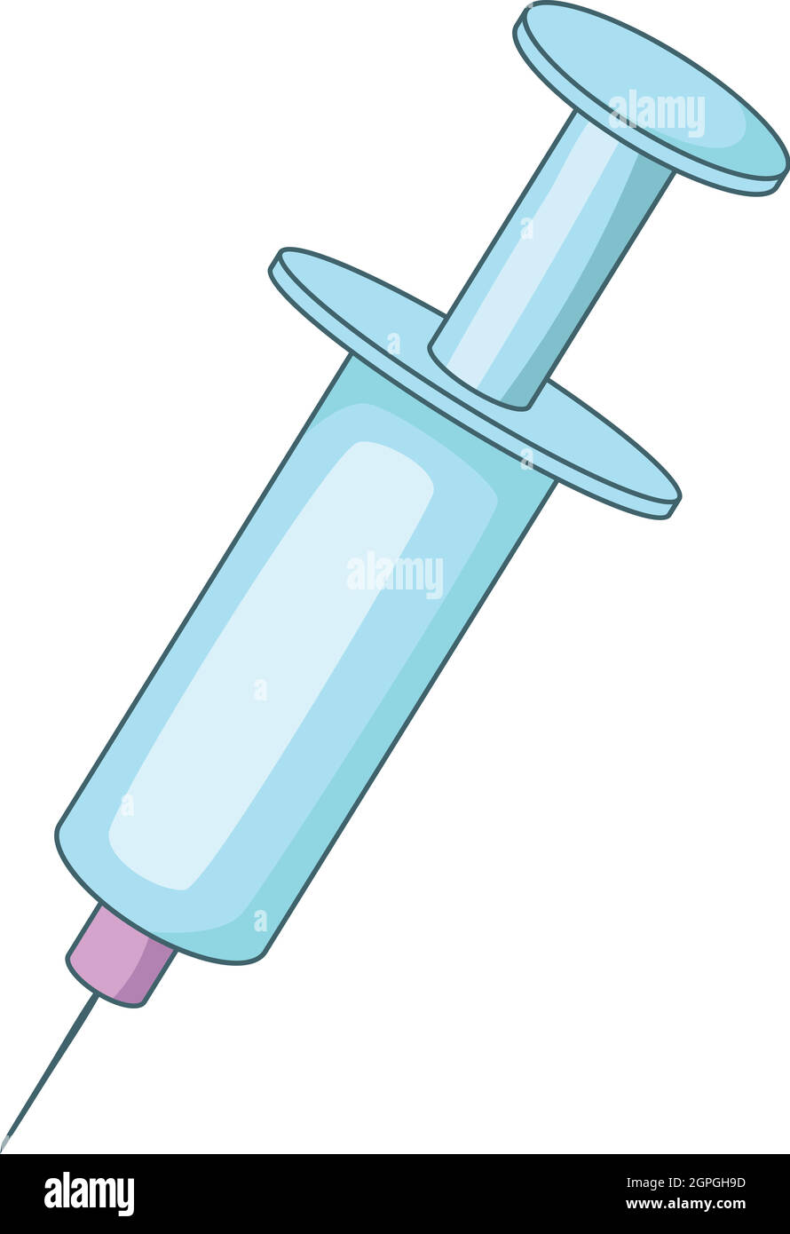 Cartoon syringe hi-res stock photography and images - Alamy