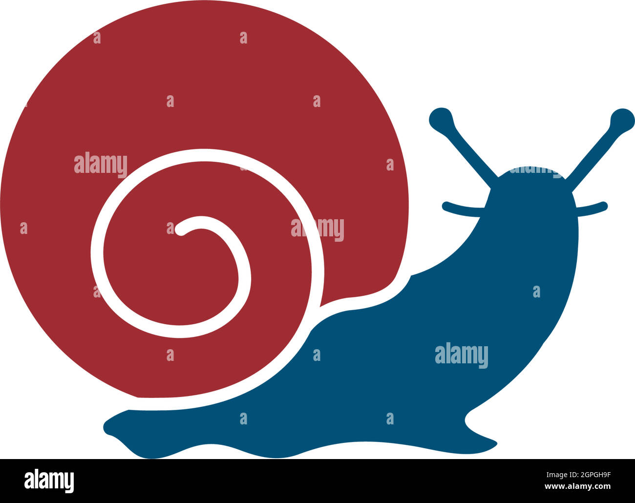 snail vector illustration design Stock Vector Image & Art - Alamy