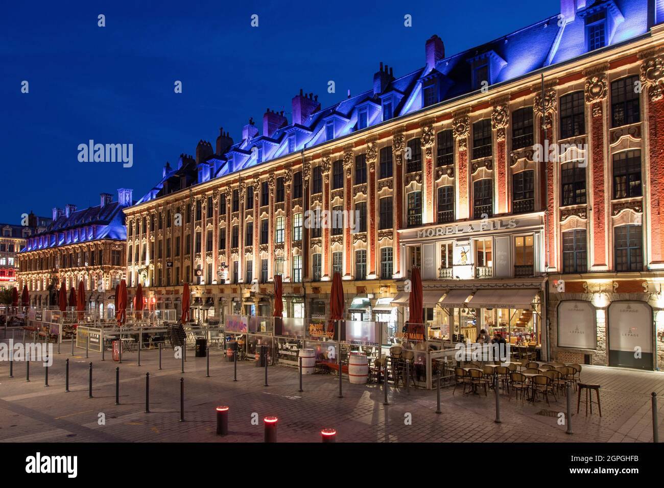 Lille Night France High Resolution Stock Photography and Images - Alamy