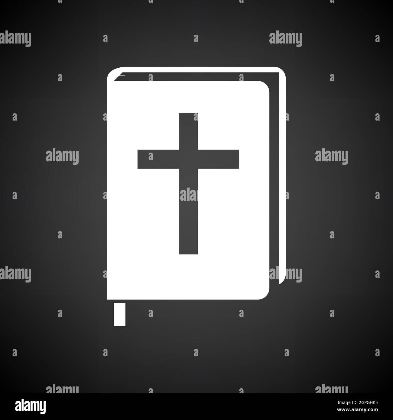 Holly Bible Icon Stock Vector Image & Art - Alamy