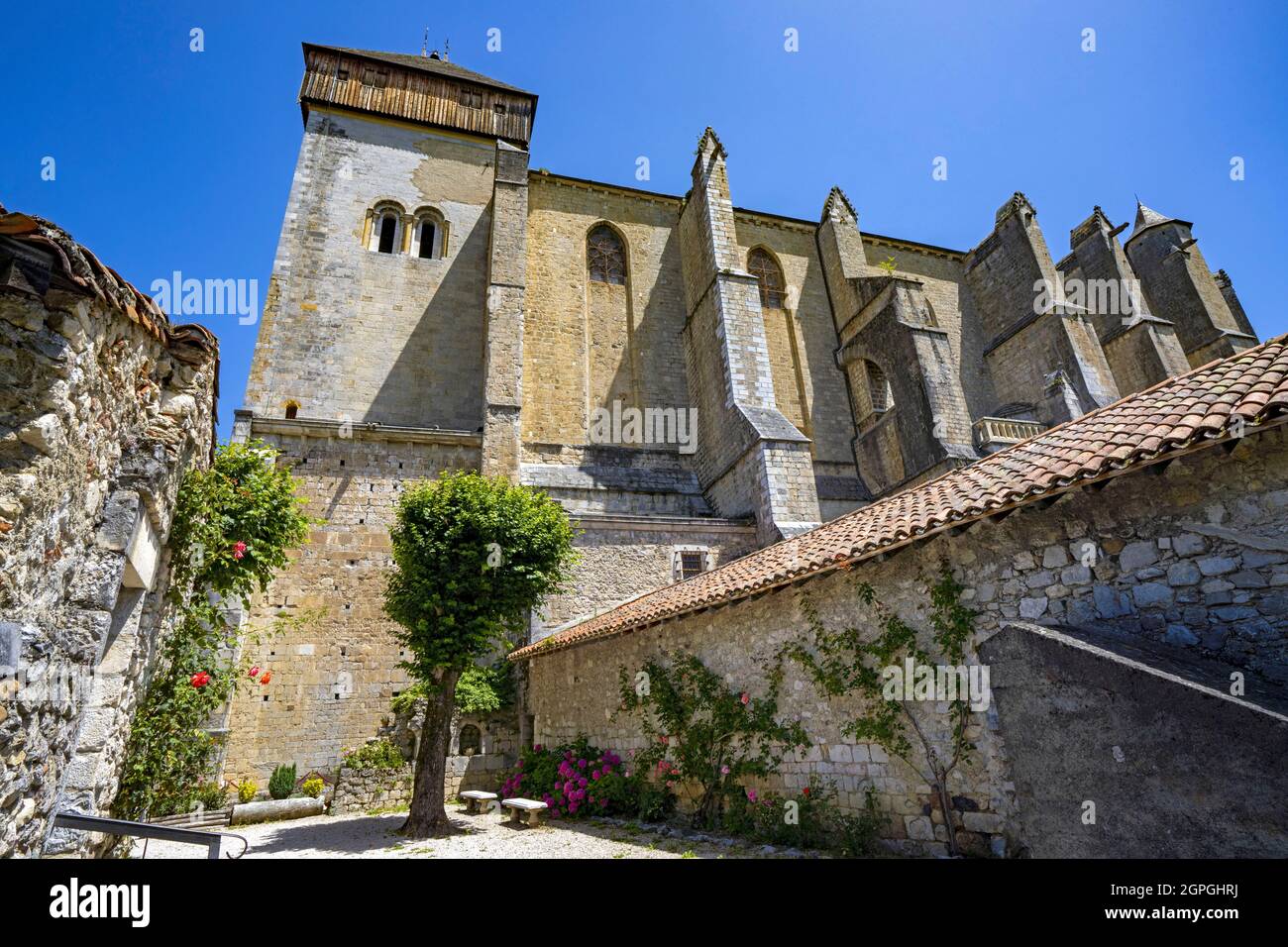 France, Haute Garonne, route of St Jacques de Compostelle, Saint ...