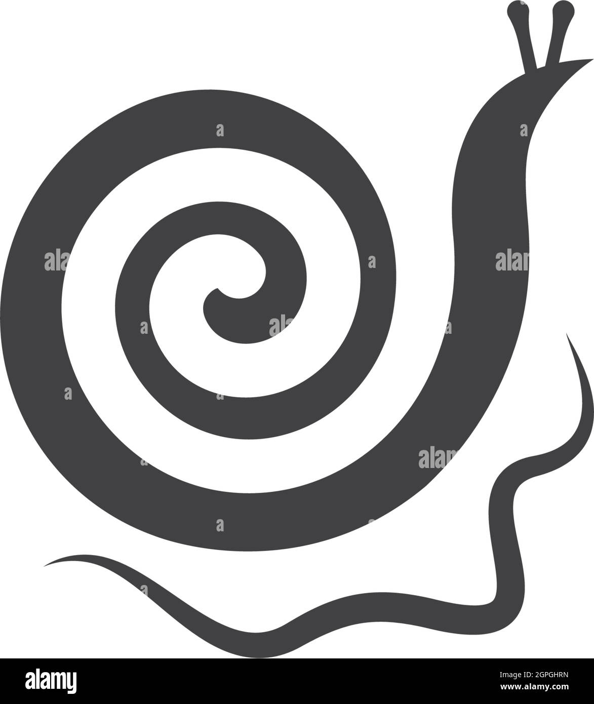 snail vector illustration design Stock Vector Image & Art - Alamy