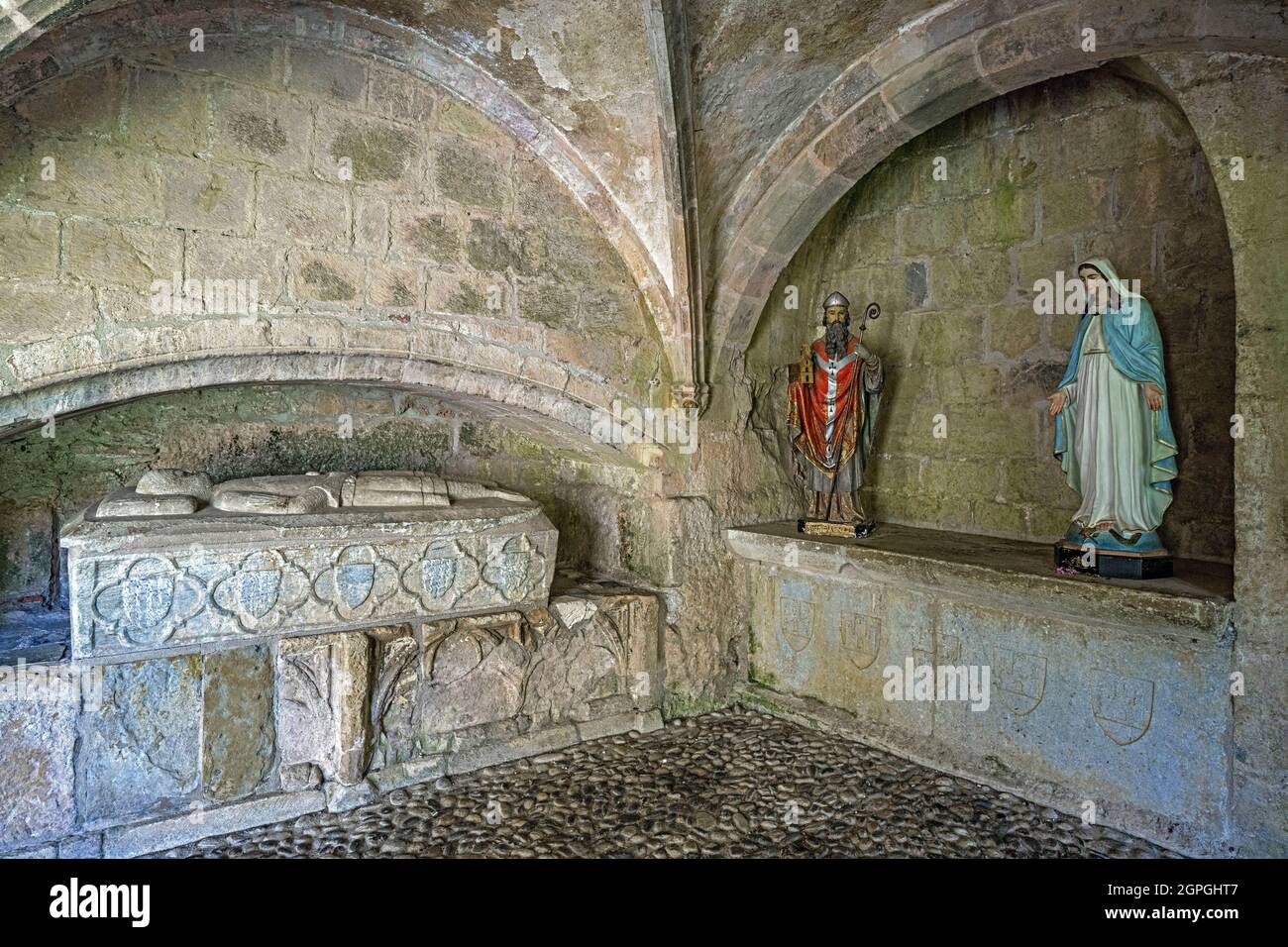 France, Haute Garonne, route of St Jacques de Compostelle, Saint ...