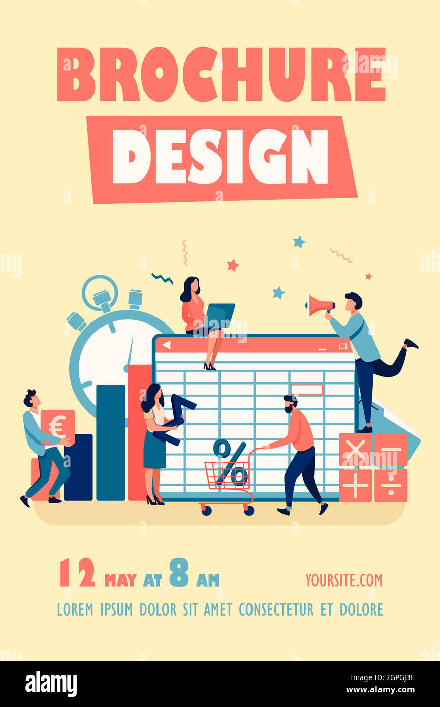 Working data Stock Vector Images - Alamy