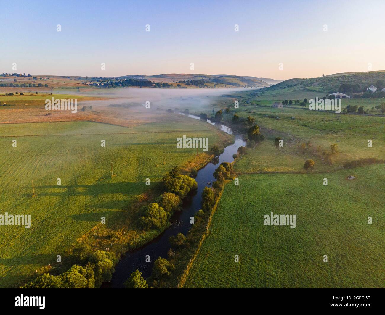France, Cantal, Parc naturel régional de l'Aubrac (Aubrac Regional ...