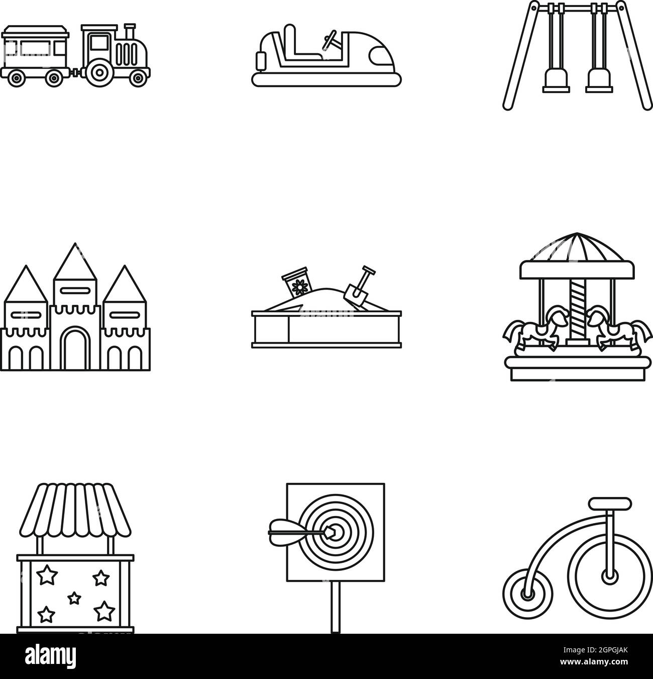 Entertainment kids Cut Out Stock Images & Pictures - Alamy