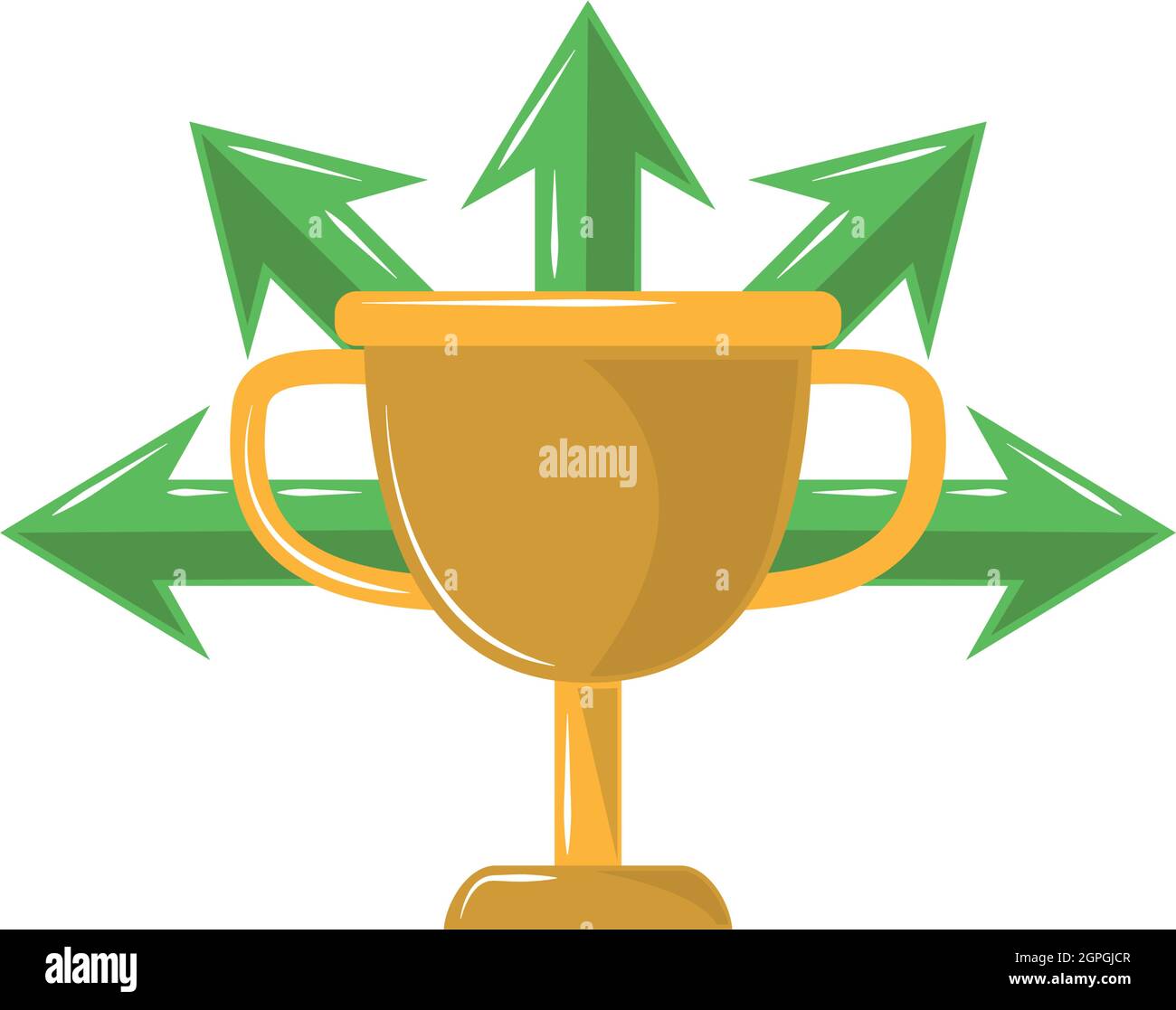 strategy trophy goals Stock Vector Image & Art - Alamy