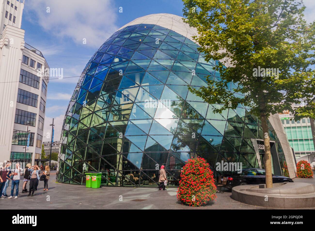 Eindhoven city centre hi-res stock photography and images - Alamy