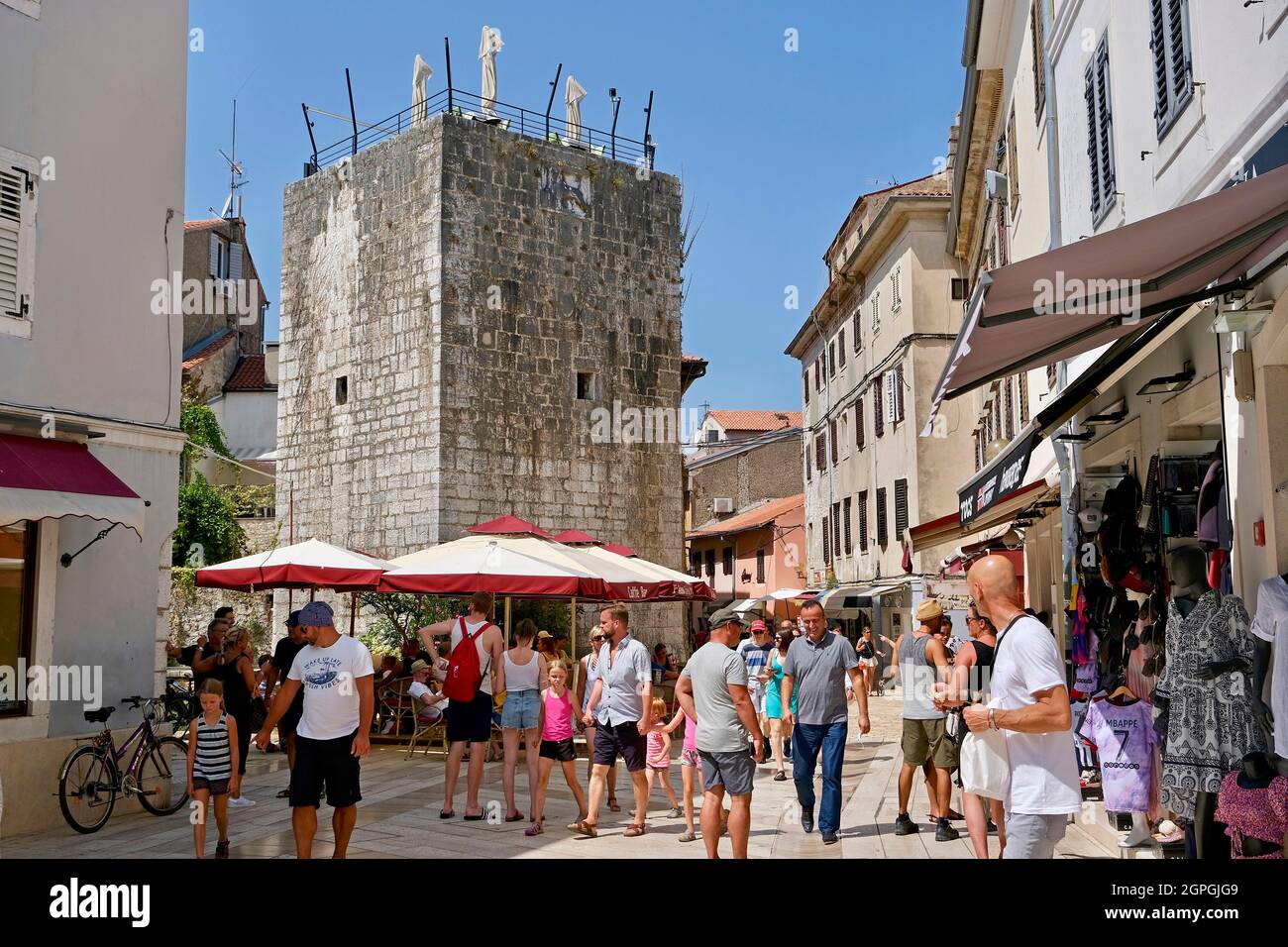 Porec tourism hi-res stock photography and images - Alamy