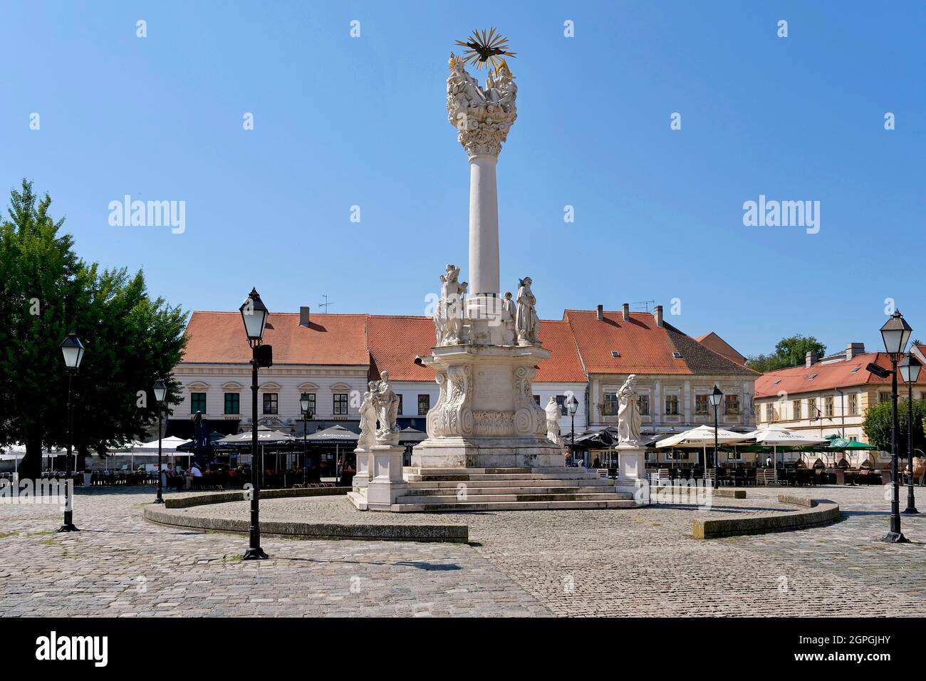 Column of the holy trinity hi-res stock photography and images - Alamy